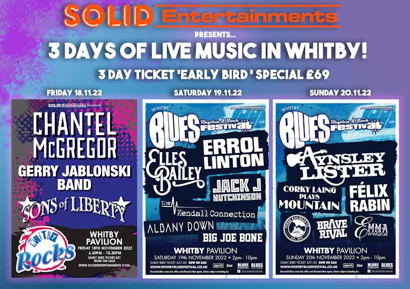 Solid Entertainments Presents...